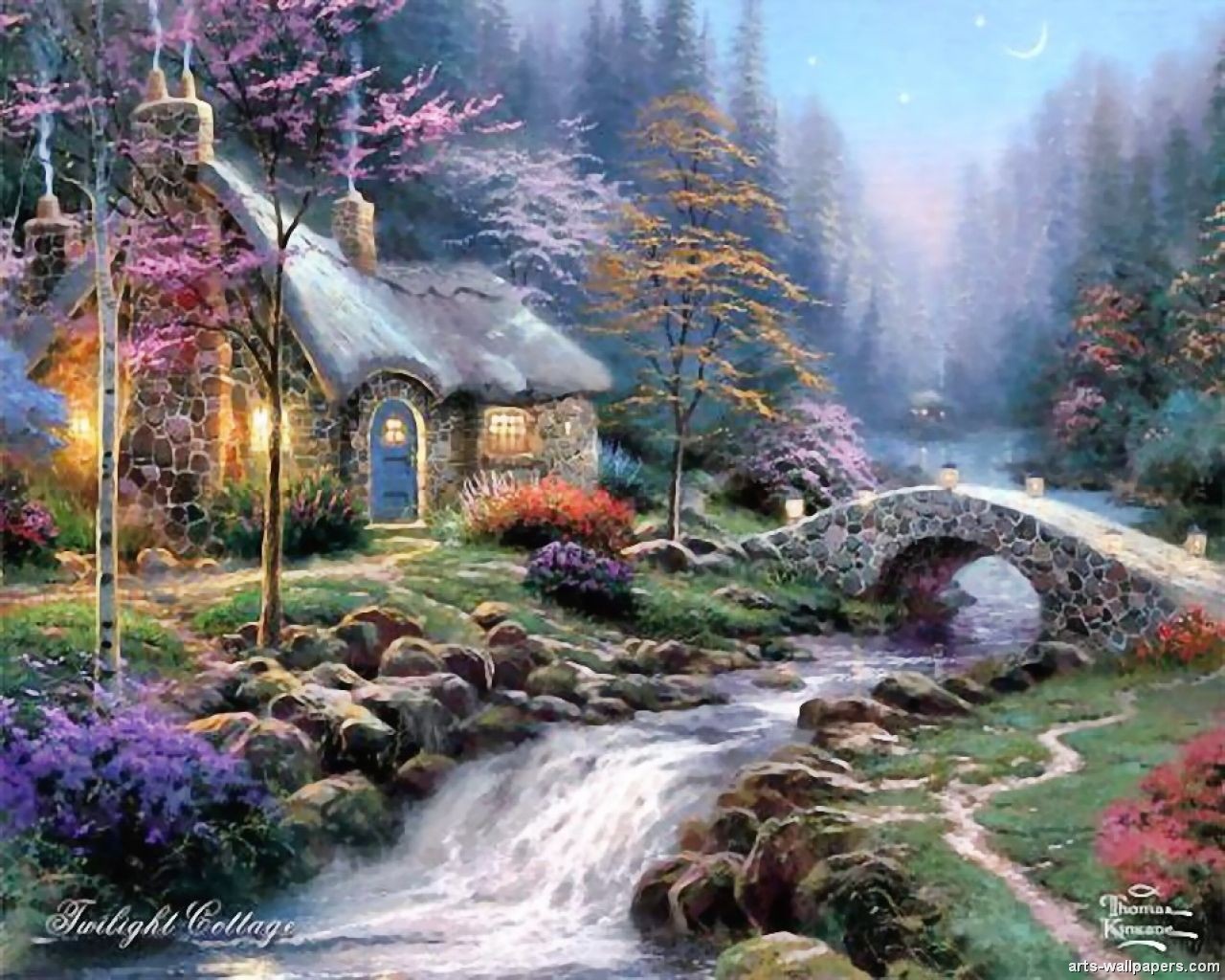 Thomas Kinkade – “The Painter of Light” – Part 1 – “Hooked on ...