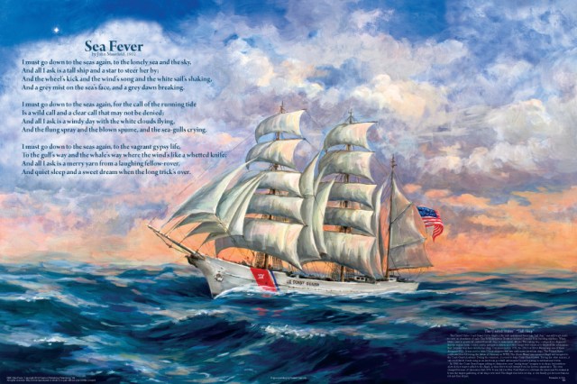 Sea Fever – “Hooked on Inspiration’s Blog” by Sherna Bhumgara